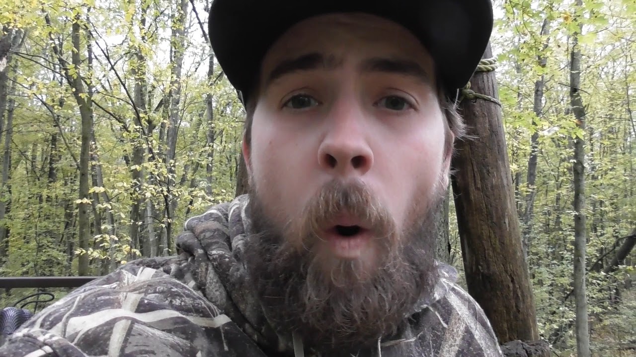 SASQUATCH! Also, deer hunting. - YouTube