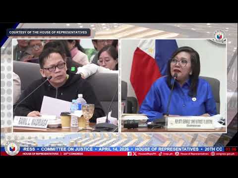 Ramil Madriaga waives bank secrecy right