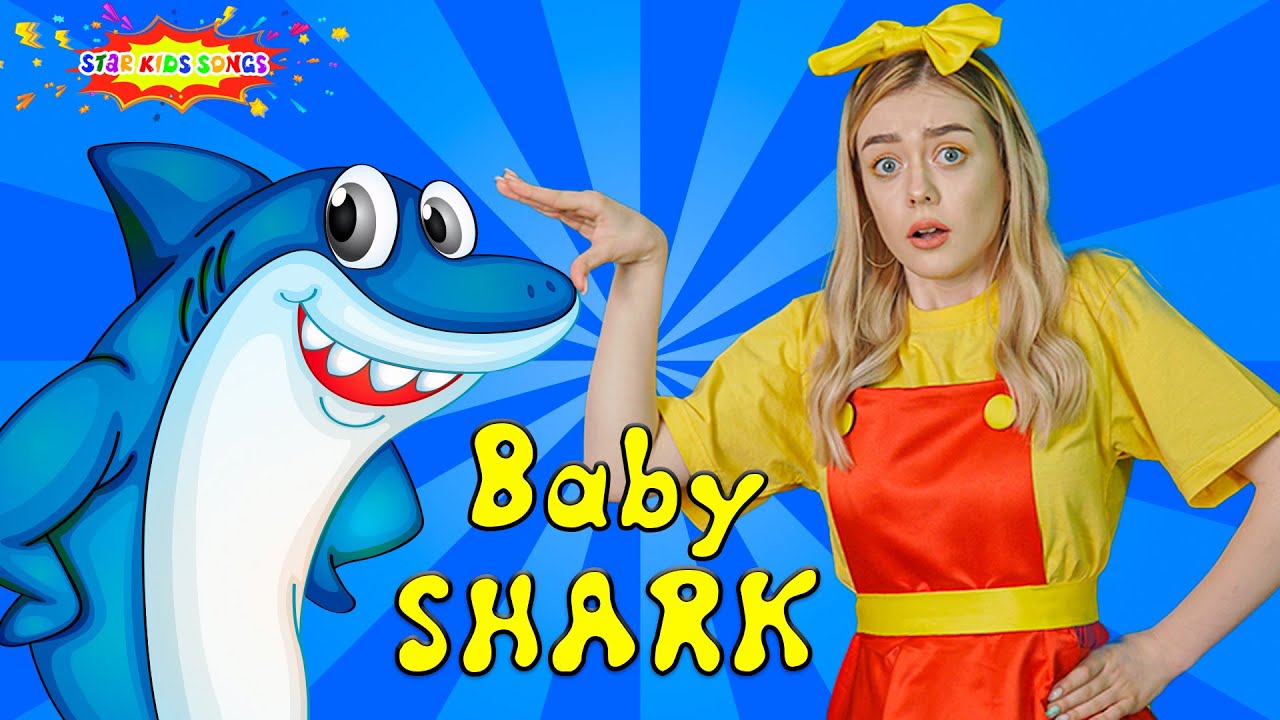 Baby Shark | Star Kids Songs - YouTube
