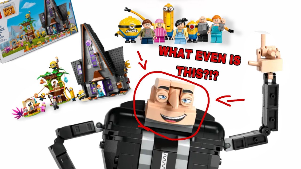 MOST CURSED LEGO SET! - Lego Despicable Me 4 Sets Reveals & Thoughts ...