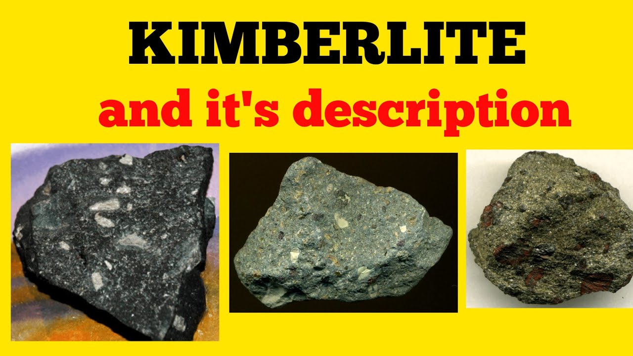 kimberlite and it's description || lecture 57 of igneous petrology ...