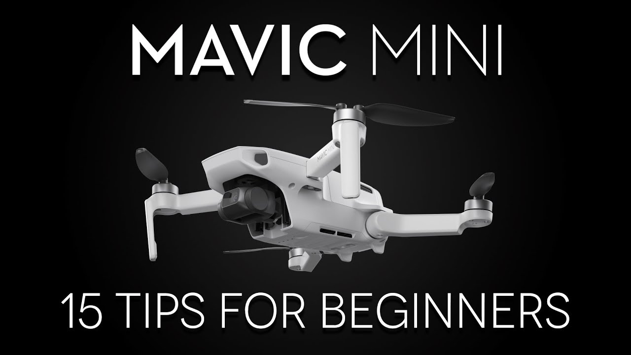 Mavic Mini | 15 Tips in less than 5 Minutes - YouTube