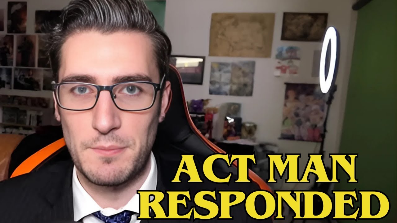 The Act Man Responded To Drama And Changed Everything - YouTube