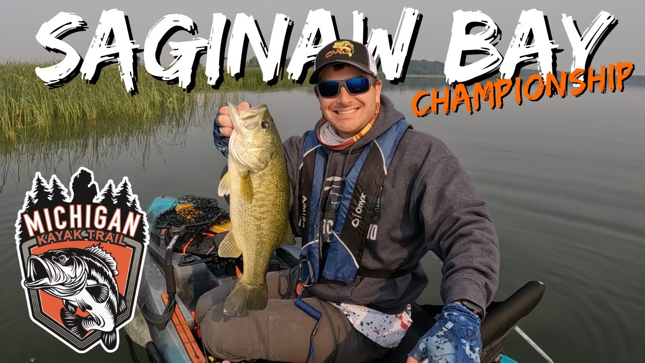 WILD Championship Weekend on Saginaw Bay | Michigan Kayak Trail - YouTube