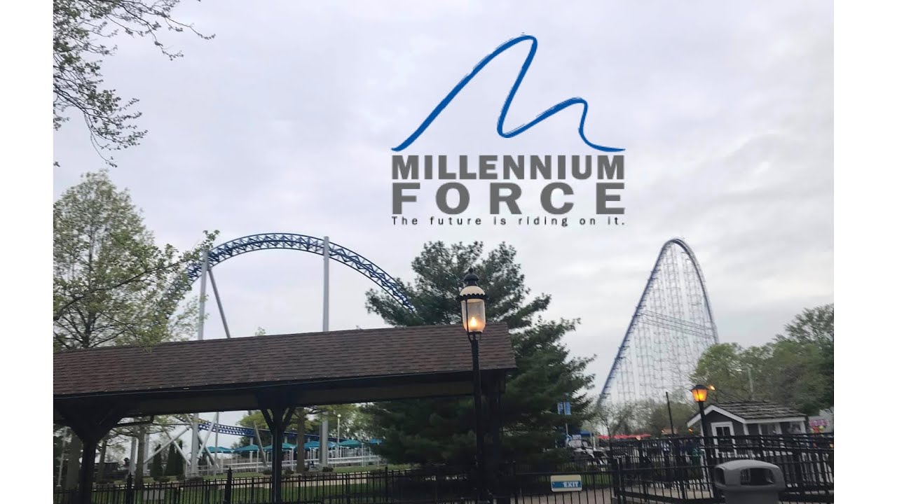 Millennium Force at Cedar Point Off Ride Footage 2019 part 2 (No ...