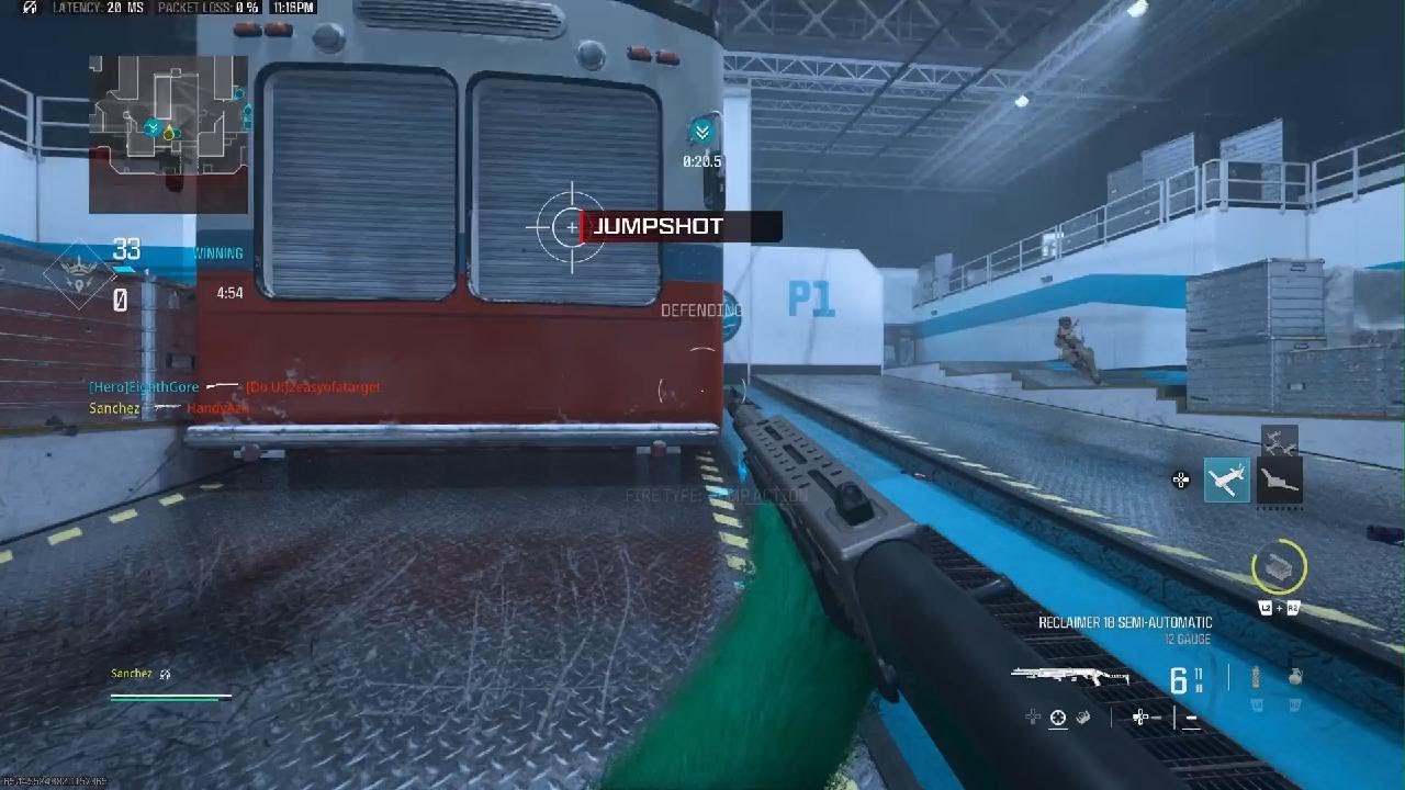 Gameplay with the new spaz shotgun/new sledgehammer on the new ...