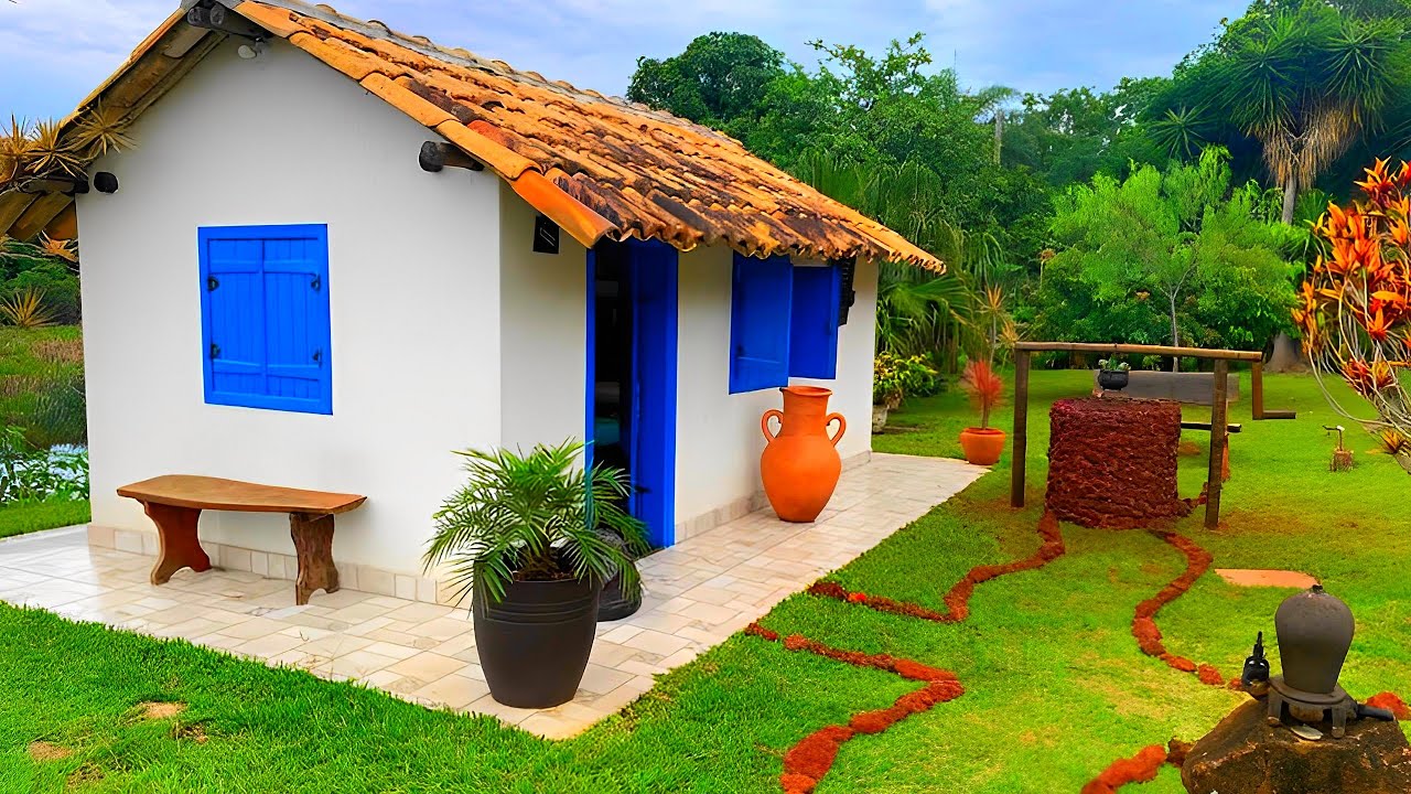 34 CASAS DE CAMPO SIMPLES E CHARMOSAS - YouTube