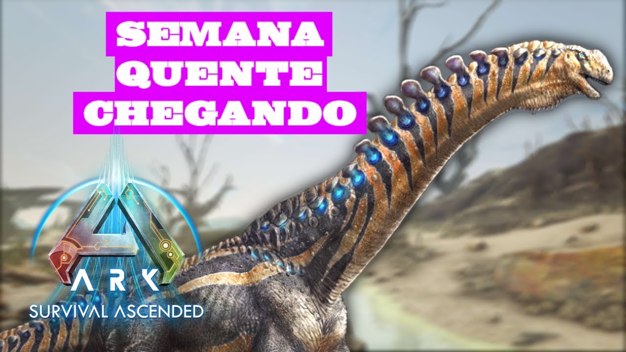 DREADNOUGHTUS REVELADO E NADA DO TRAILER DO ARK ASCENDED!!! - YouTube