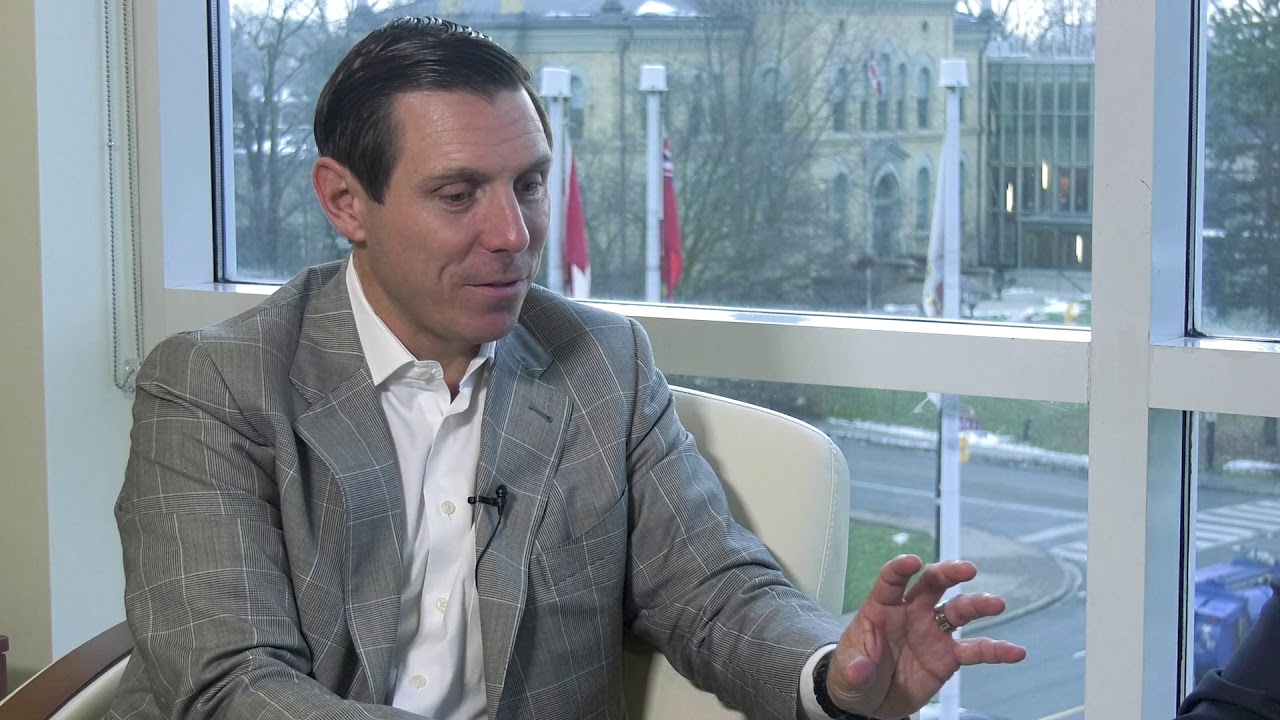 Mayor Patrick Brown - looking ahead to 2020 - YouTube