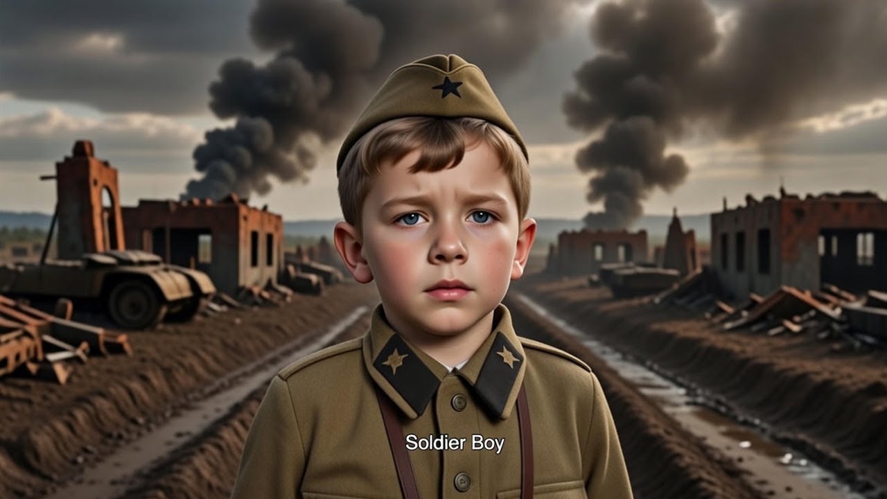 Youngest Soldier in History 6-Year-Old Boy Who Became a REAL WWII Hero ...
