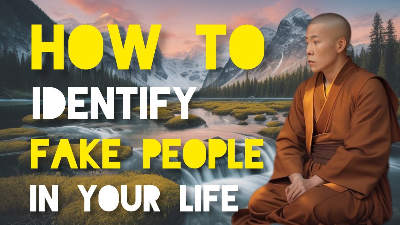 How To Identify Fake People In Your Life Instantly - A Zen And Buddhist ...