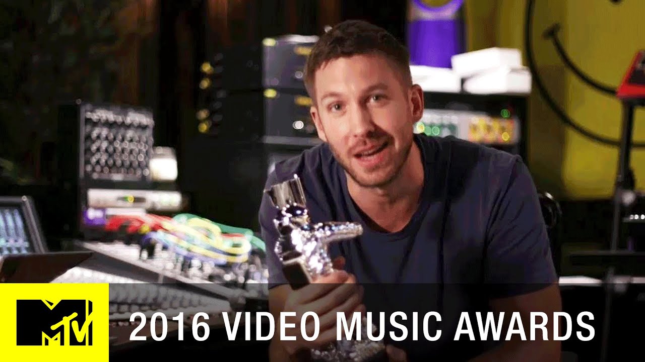 Calvin Harris Wins Best Male Video | 2016 Video Music Awards | MTV ...