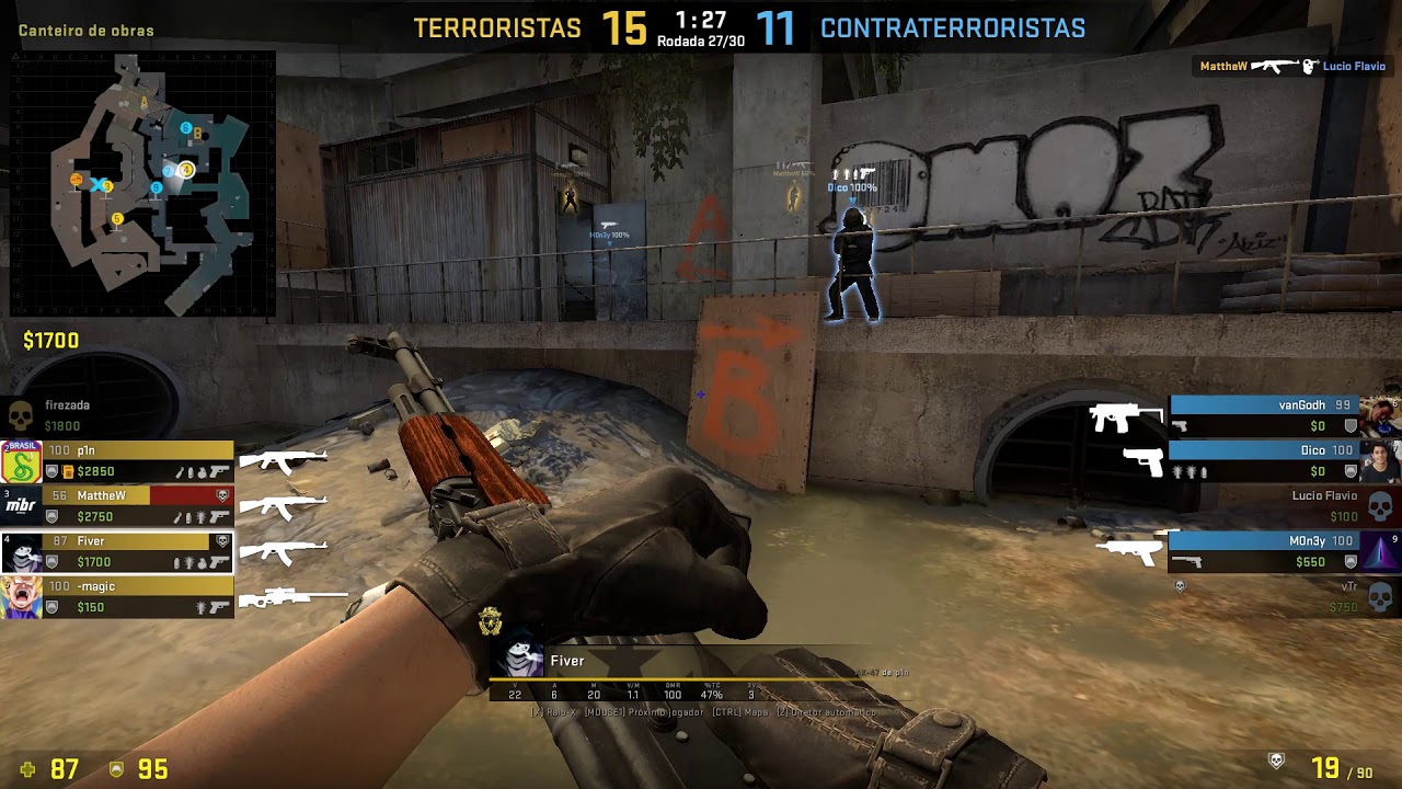 CS: GO Spray Control - YouTube