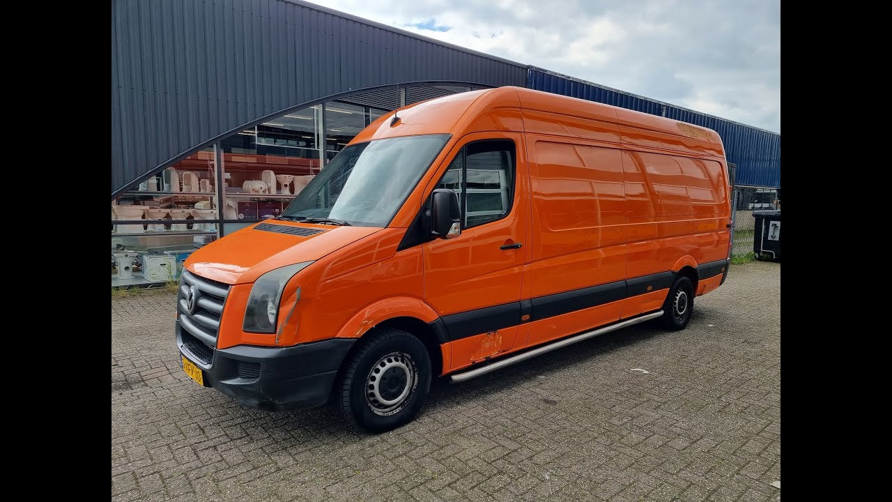 VW CRAFTER MAXI AUTOMAAT EURO 4 - YouTube