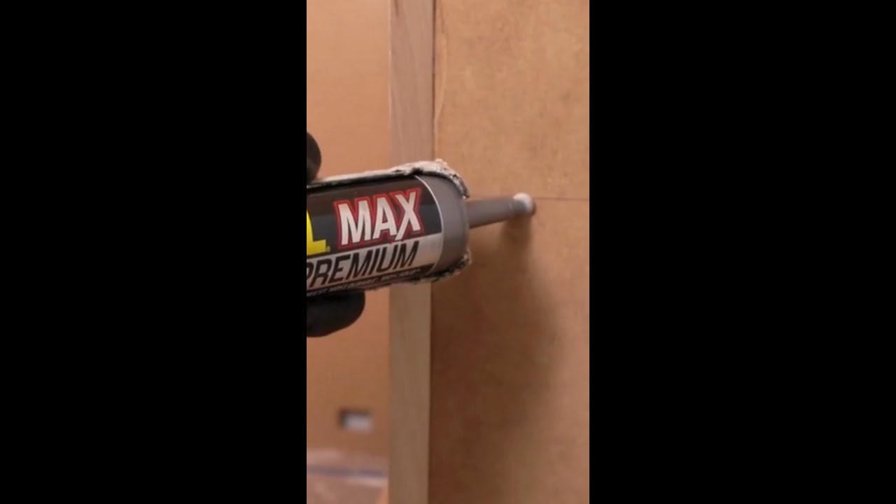 Tyler Grace Puts PL® Premium MAX to the Test on a Custom Mudroom Build ...