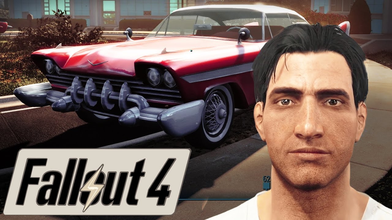 You Can Drive Cars In Fallout 4 - YouTube