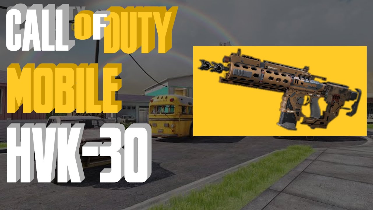 COD Mobile HVK-30 Gameplay | Unlock the New HVK-30 | #CODMobile - YouTube