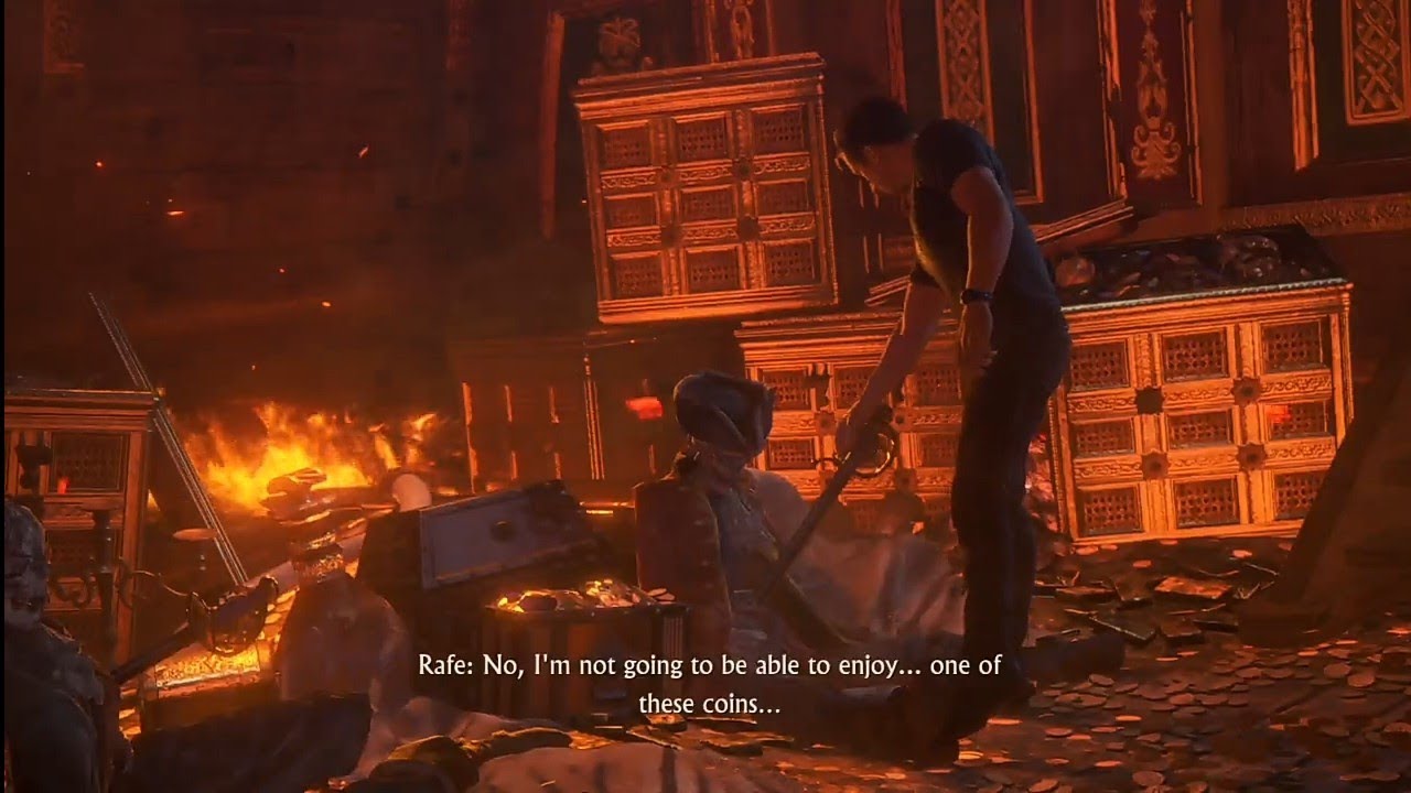 Uncharted 4: A Thief’s End Pt.14 (Rafe Fight) - YouTube