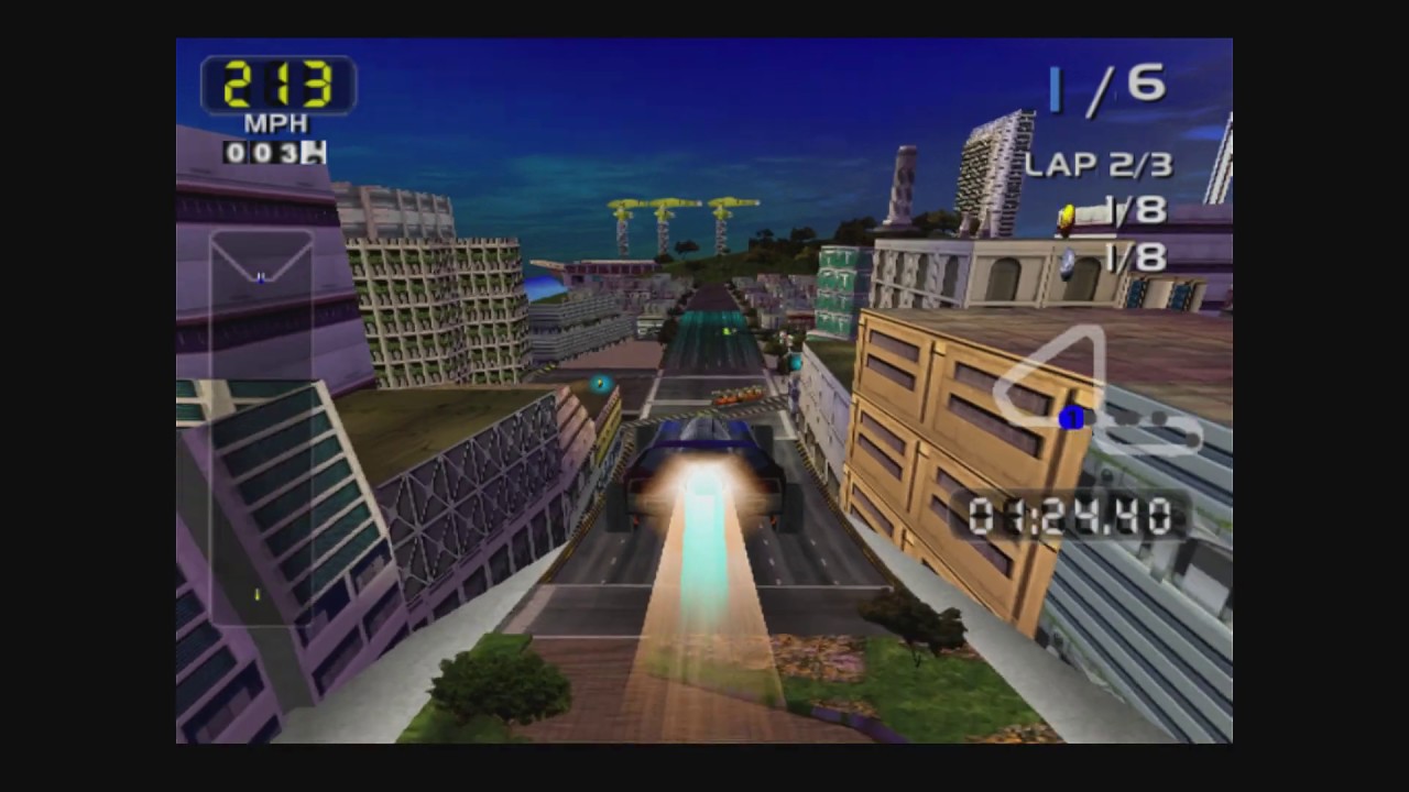 Midway Arcade Treasures 3 - PS2 - San Francisco Rush 2049 ...