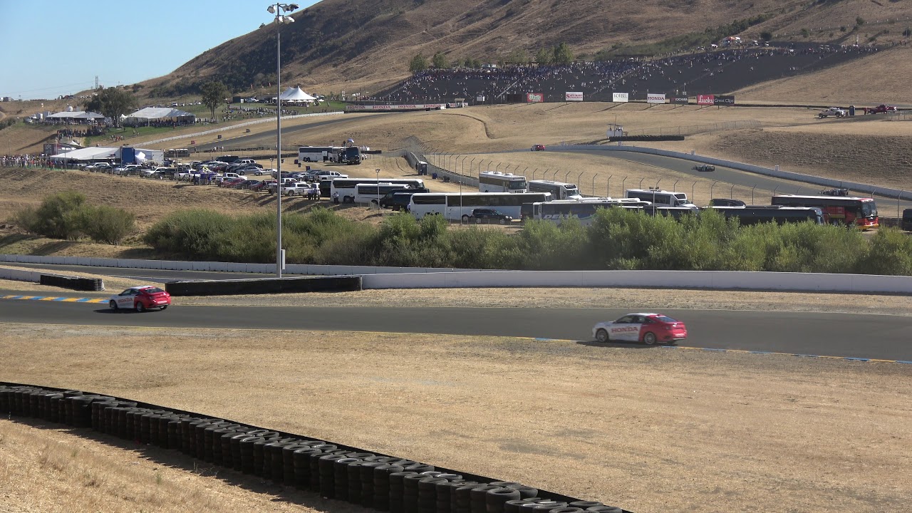 Indy Car Sonoma 2016 at Sears Point, California - YouTube