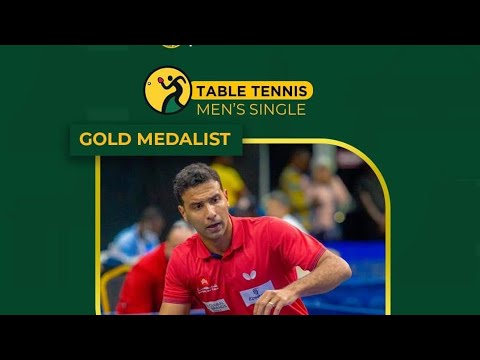 EGYPT'S OMAR ASSAR BEATS ARUNA QADRI FROM NIGERIA TO WIN GOLD IN THE ...