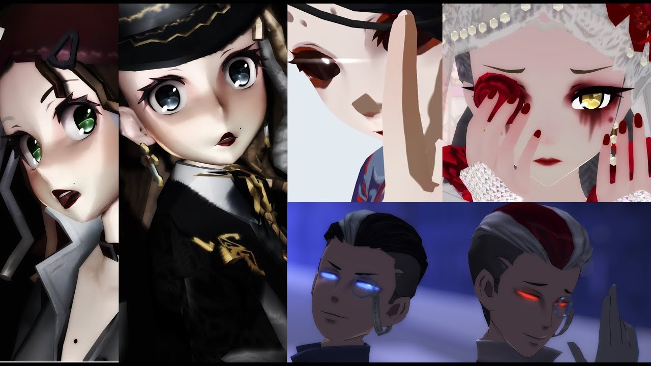 [Identity V MMD] Season 8 E1 Rare Skins + Barmaid - YouTube