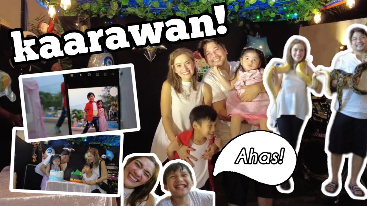 DALAWANG ARAW NA BIRTHDAY PREPARATION | Valerie's 3rd & Riley's 7th ...