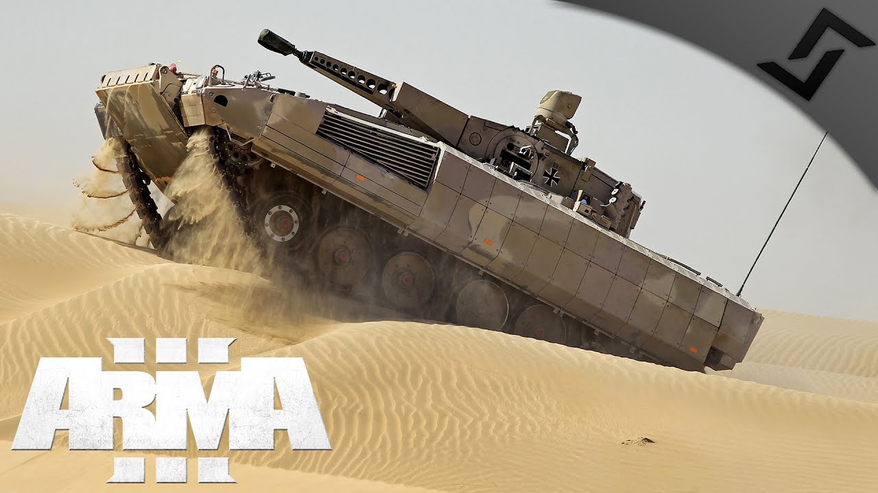 German Puma IFV Gunner - ARMA 3 - Armored 30mm Doom Cannon APC - YouTube