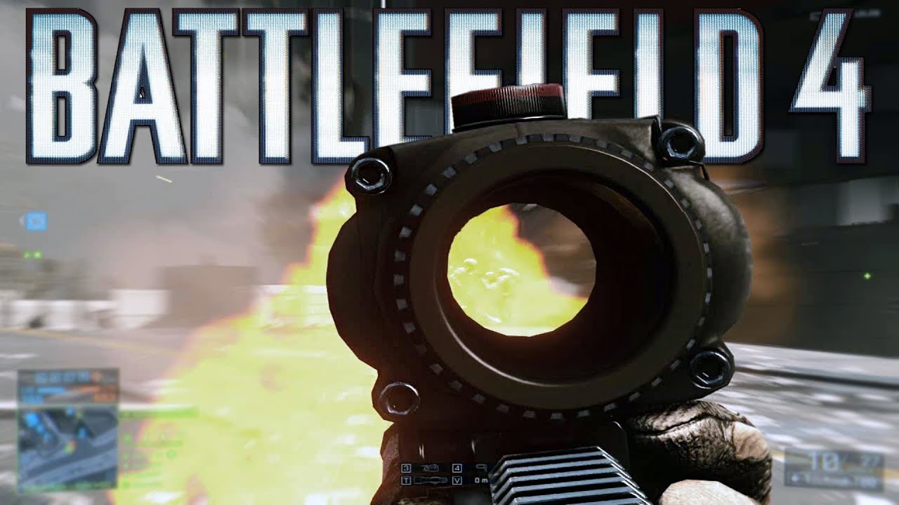 Battlefield 4 Multiplayer - Infantry w/ HUD, Guns, Vehicles, Skyscraper ...