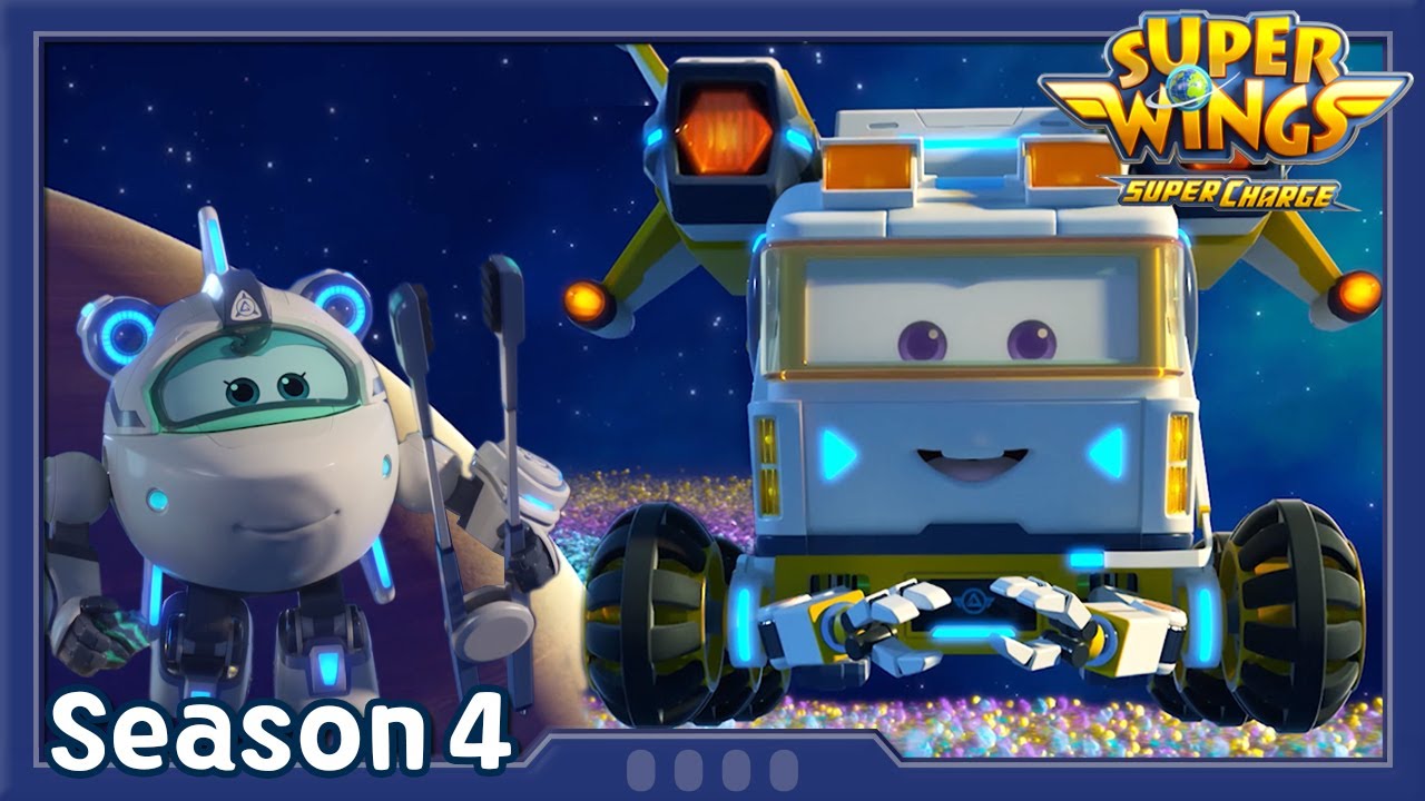 A Rockin' Space Mission 2 | Superwings season4 | EP32 - YouTube