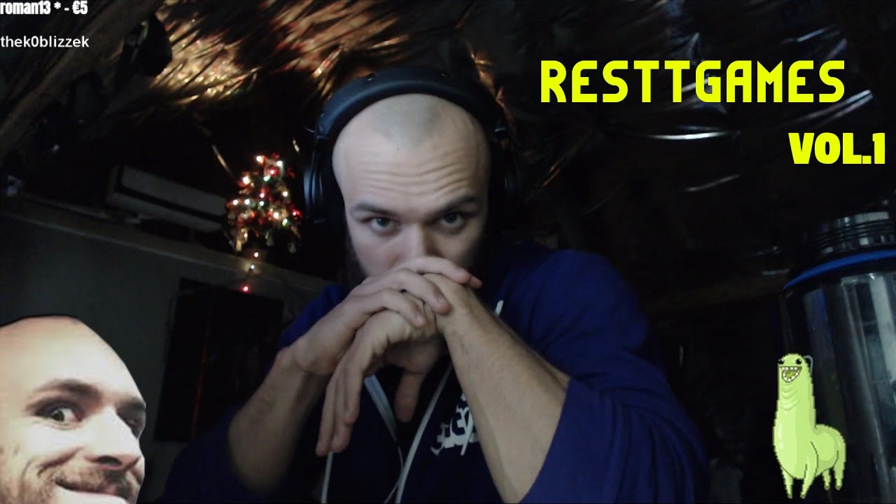 resttpowered | RESTTGAMES vol.1 - YouTube