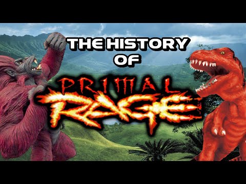 The History of Primal Rage - arcade console documentary - YouTube