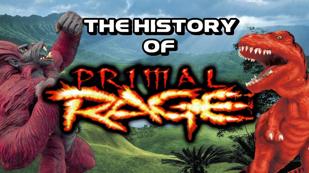 The History of Primal Rage - arcade console documentary - YouTube