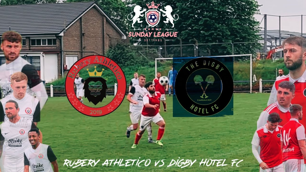 Sunday League Settings - Rubery Athletico vs Digby Hotel FC - Oakbourne ...