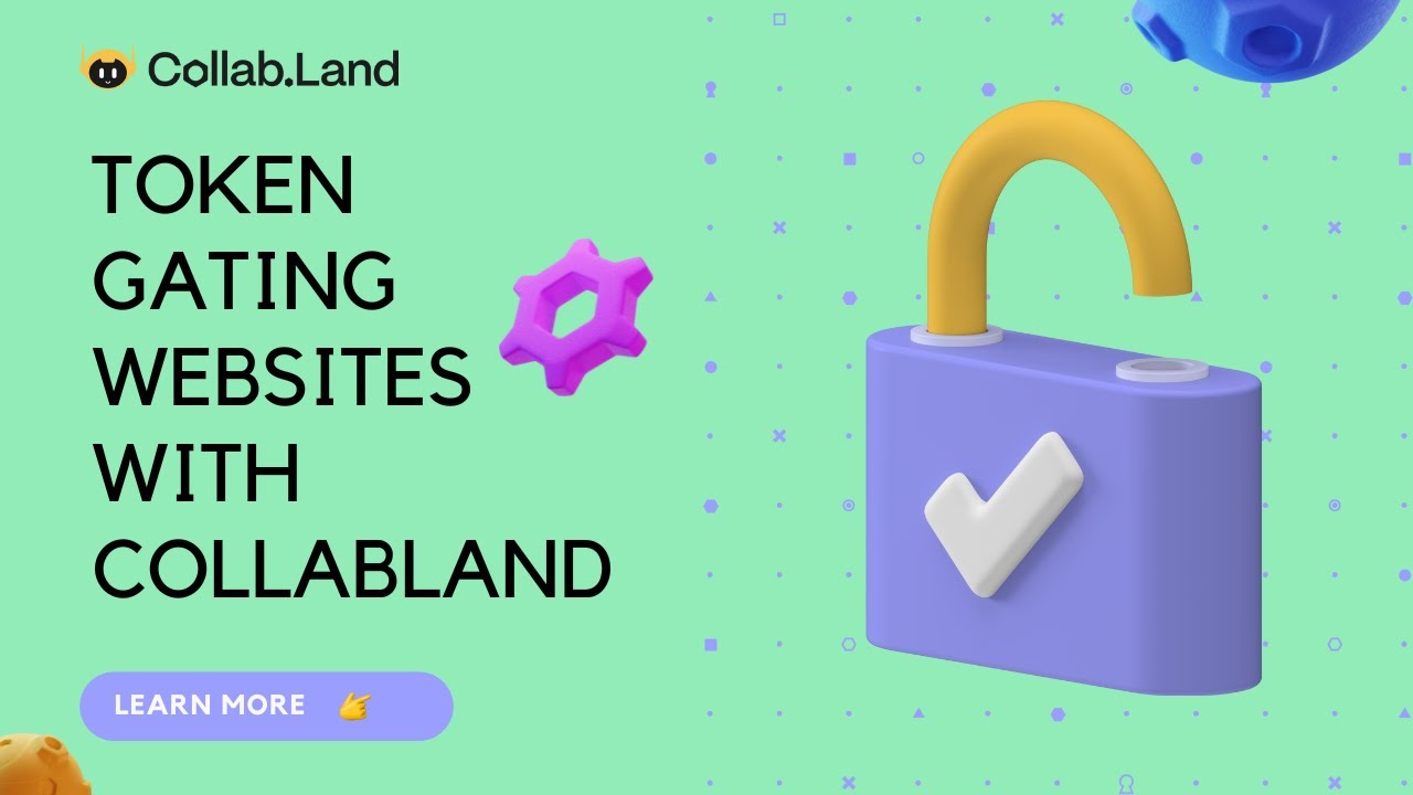 [Tutorial] Token Gating Websites with Collab.Land - YouTube