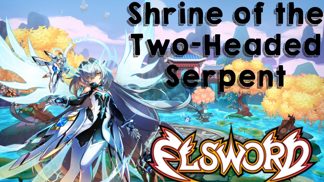 [Elsword Eu] Code Sariel Shrine of the Two Headed Serpen - YouTube