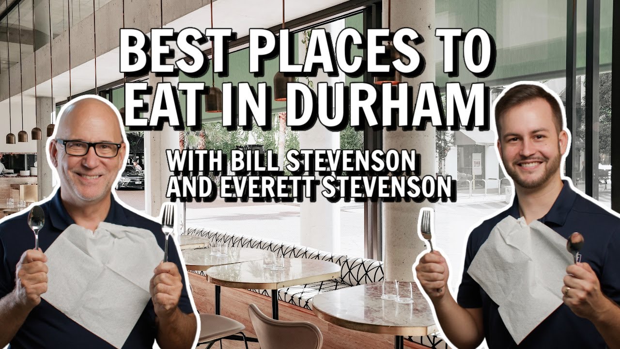Best Places to Eat in Durham North Carolina with Bill and Everett ...