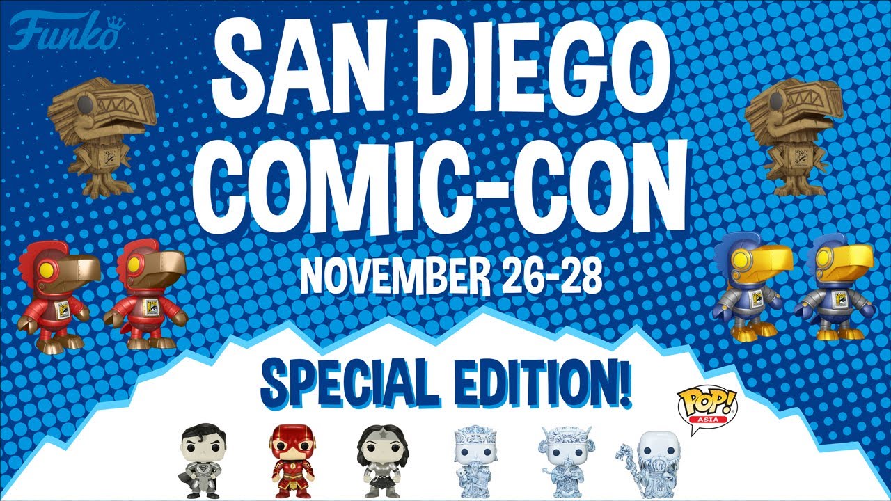 San Diego Comic-Con Special Edition! - YouTube