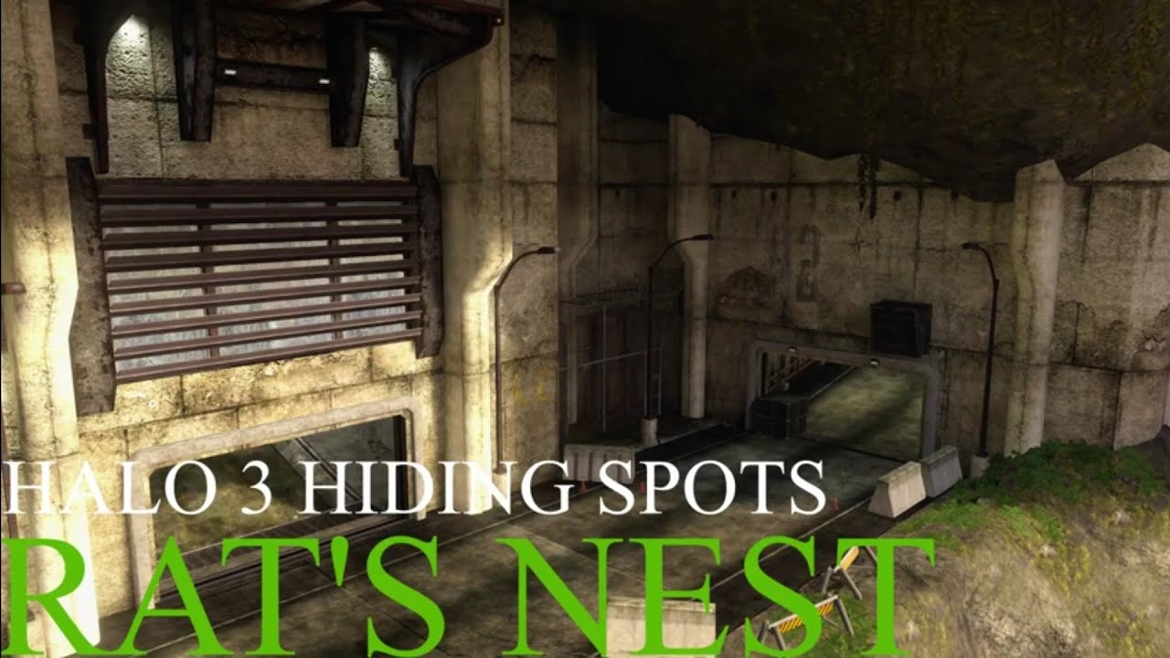 Rat's Nest-Halo 3 Spots Tutorials - YouTube