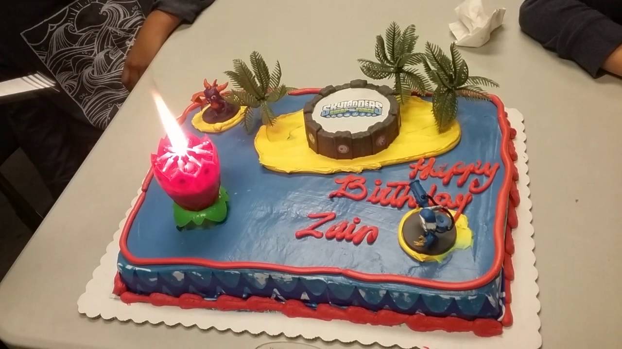 Zain cool birthday - YouTube