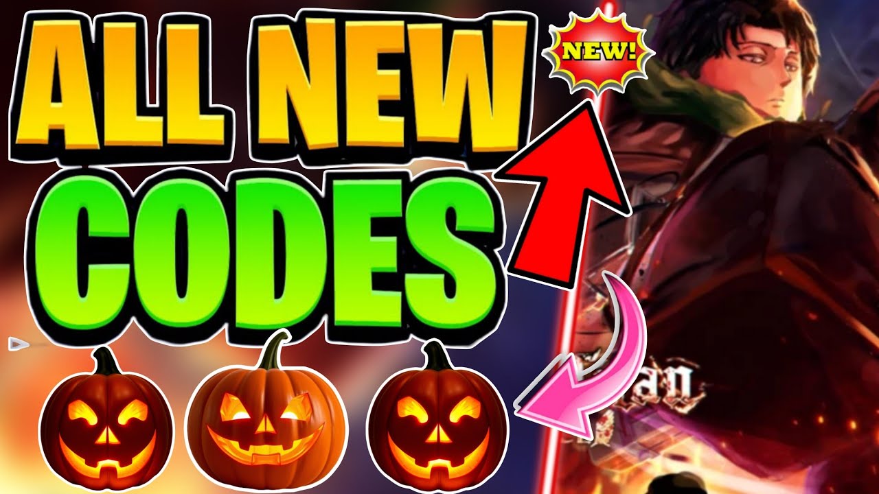👻 Event 👻 ATTACK ON TITAN REVOLUTION CODES - CODES ATTACK ON TITAN ...