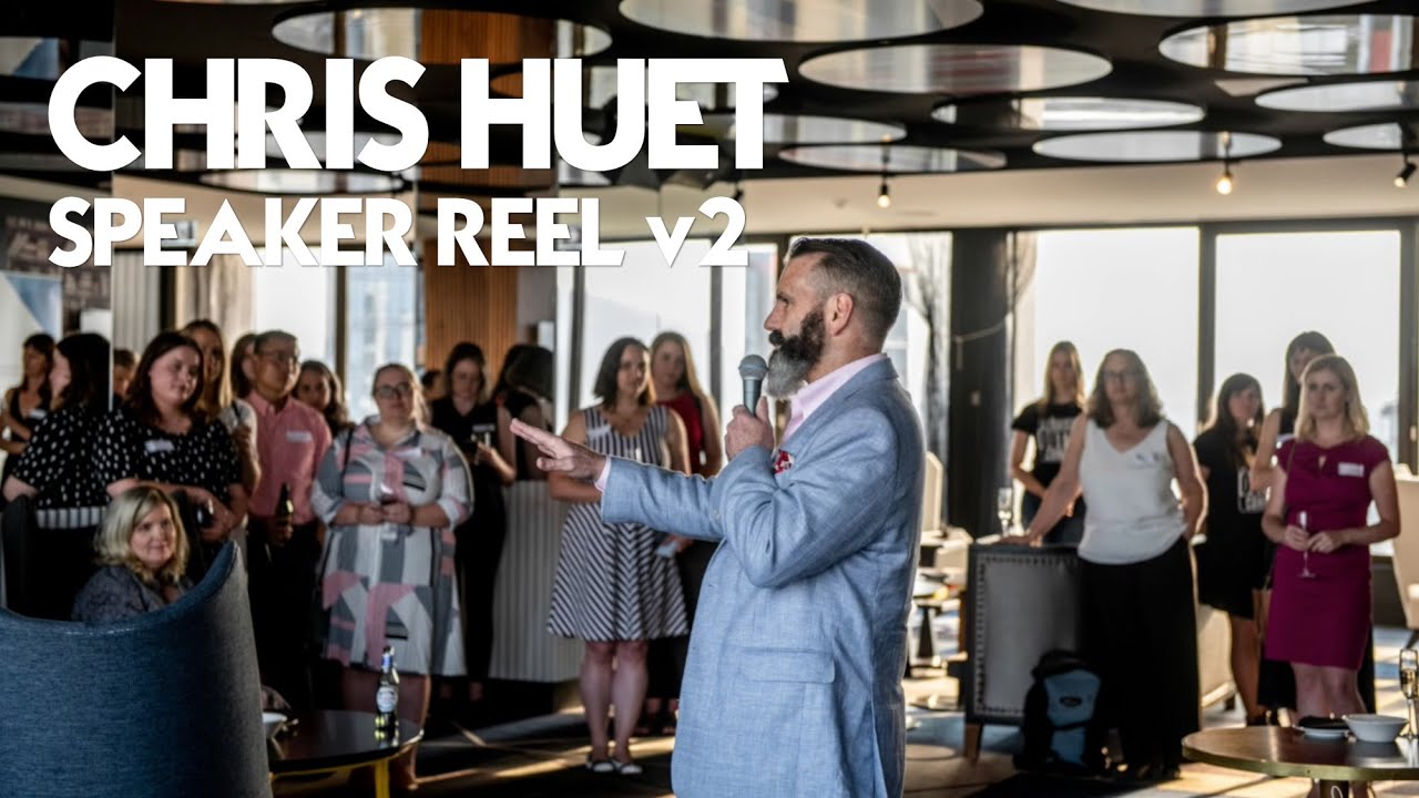 Chris Huet Speaker Reel - v2 - YouTube