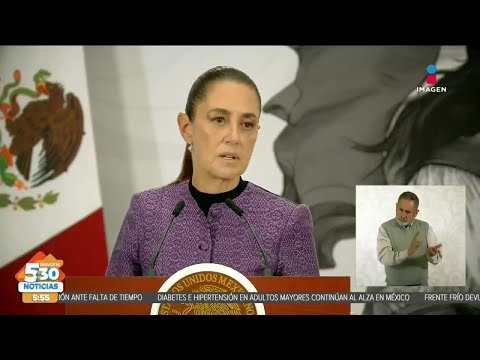 Claudia Sheinbaum se pronuncia ante los precios de la gasolina | Imagen Noticias 5:30