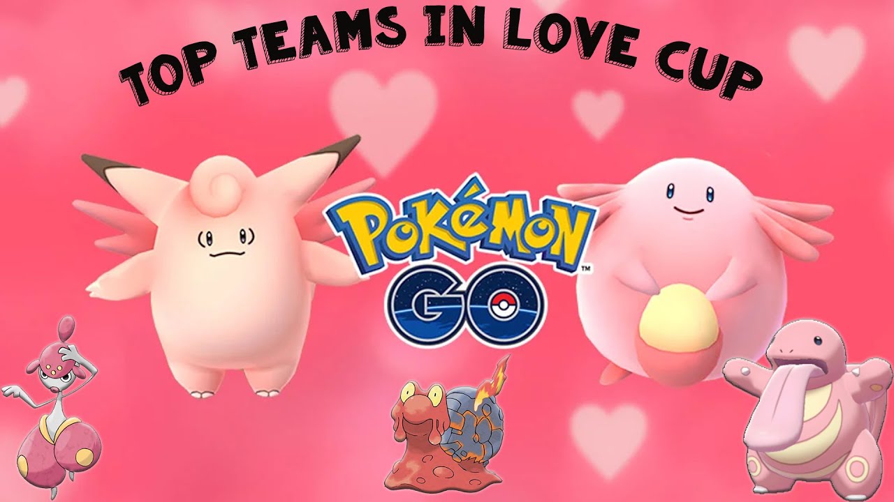 TOP TEAMS IN LOVE CUP - YouTube