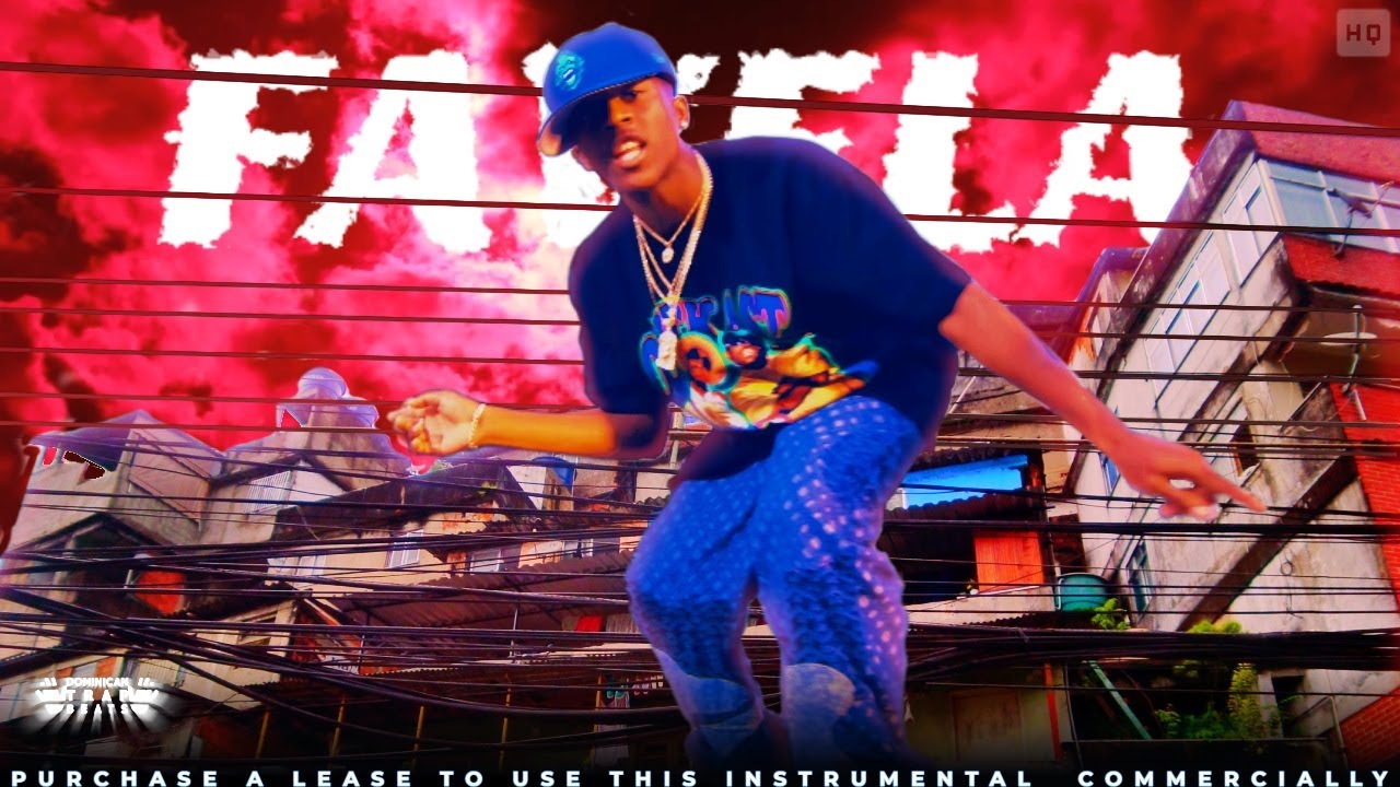 "FAVELA" 🔊 Instrumental de Dembow | Flow 28 x Tivi Gunz x Angel Dior ...