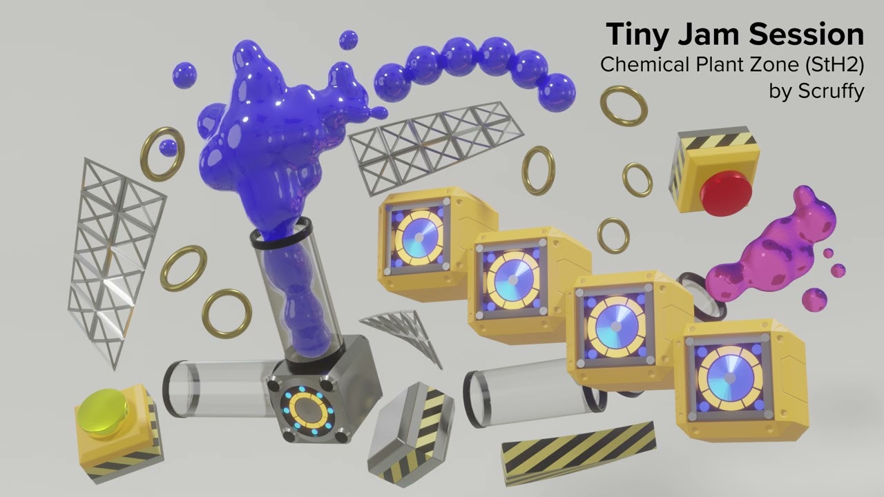 Tiny jam session - Chemical Plant Zone (Sonic the Hedgehog 2) - YouTube