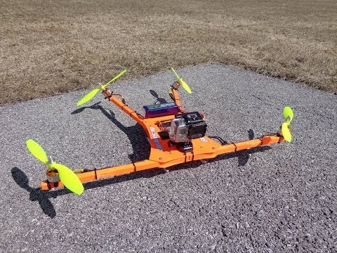 Ride Onboard The Simplecopter Tilt V-Tail - YouTube