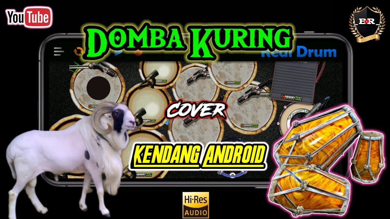 Domba Kuring _ Cover Kendang Android - YouTube