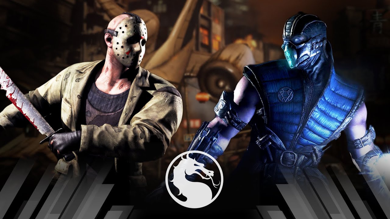 Mortal Kombat X - Jason Vs Sub Zero (Very Hard) - YouTube