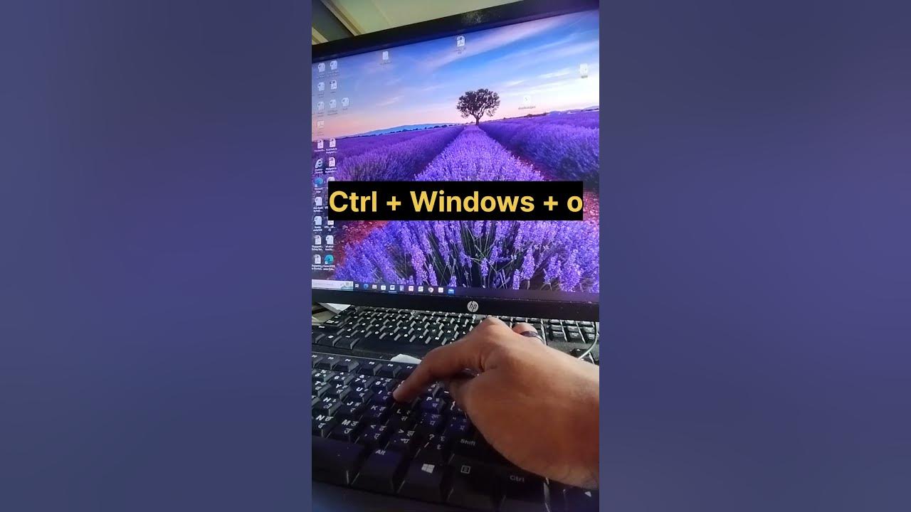 How to open screen keyboard on desktop.. - YouTube